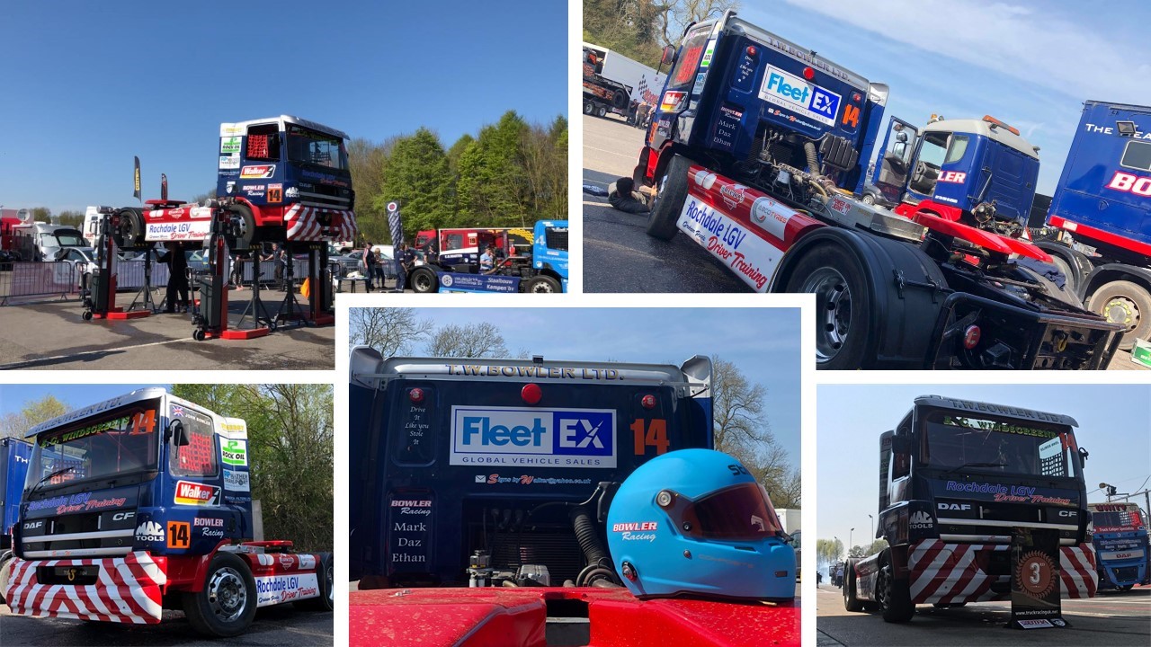 Proud to support TW Bowler Truck Racing - ABCO Tyres